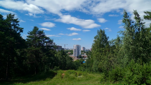 Выходной на горе Уктус Екатеринбург 30 06 2024 Высота 334 м