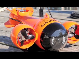 Amazing HydroView - Remote-Controlled Underwater Camera — Видео от RC ...