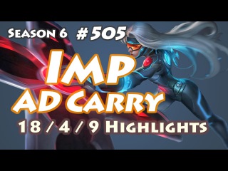 LGD imp - Sivir vs Lucian - KR LOL SoloQ Highlights — Видео от League of Legends Community ...