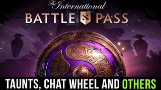 THE INTERNATIONAL 2019 COMPENDIUM - TI9 BATTLE PASS FULL OVERVIEW ...